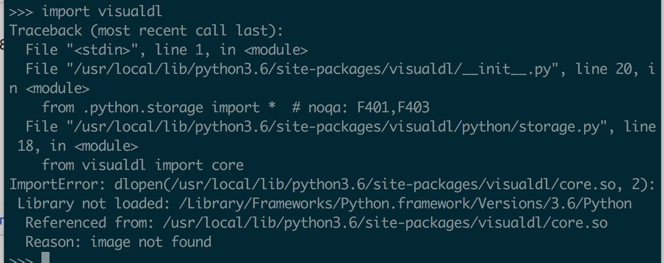 'from visualdl import core' ImportError · Issue #418 · PaddlePaddle ...