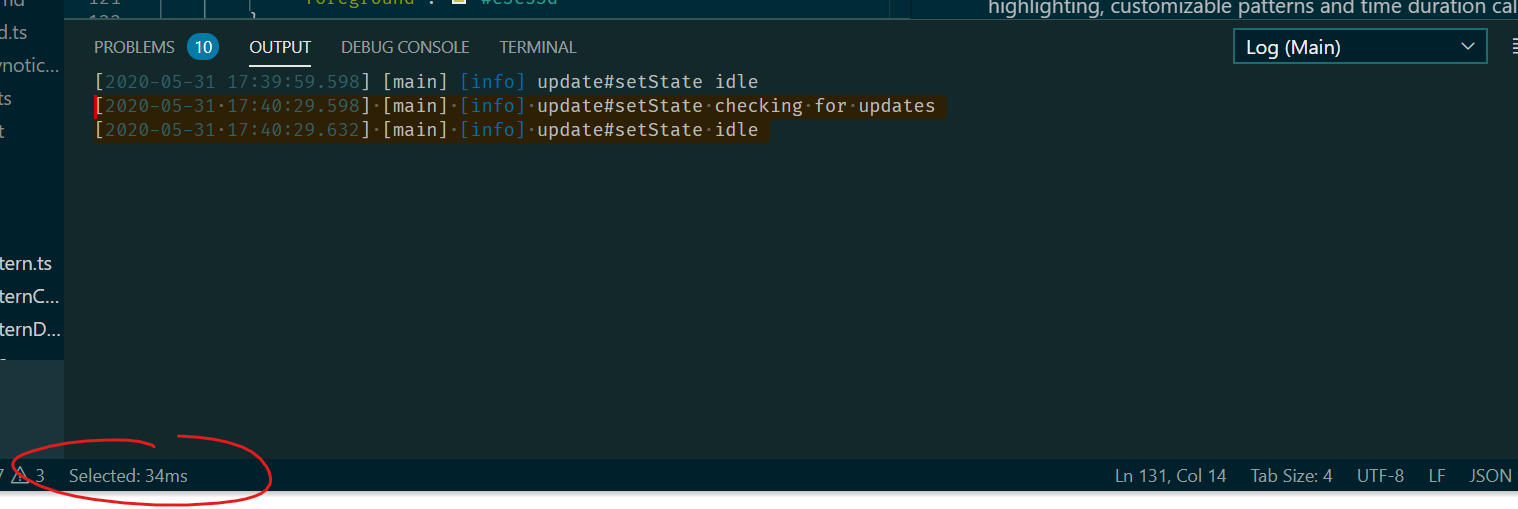 Output window highlighting · Issue #104 · emilast/vscode-logfile-highlighter · GitHub