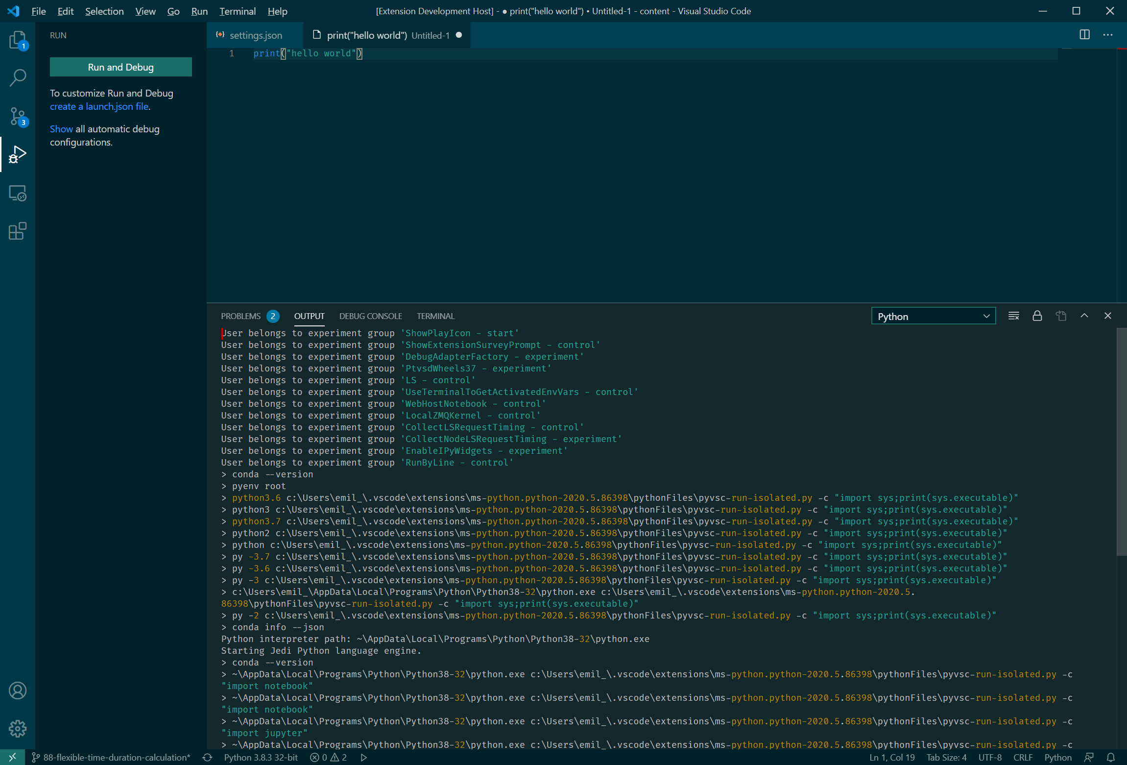 Output window highlighting · Issue #104 · emilast/vscode-logfile-highlighter · GitHub
