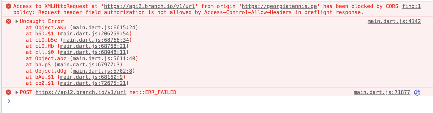API Calls not working on the Web · Issue #1319 · FlutterFlow/flutterflow-issues · GitHub