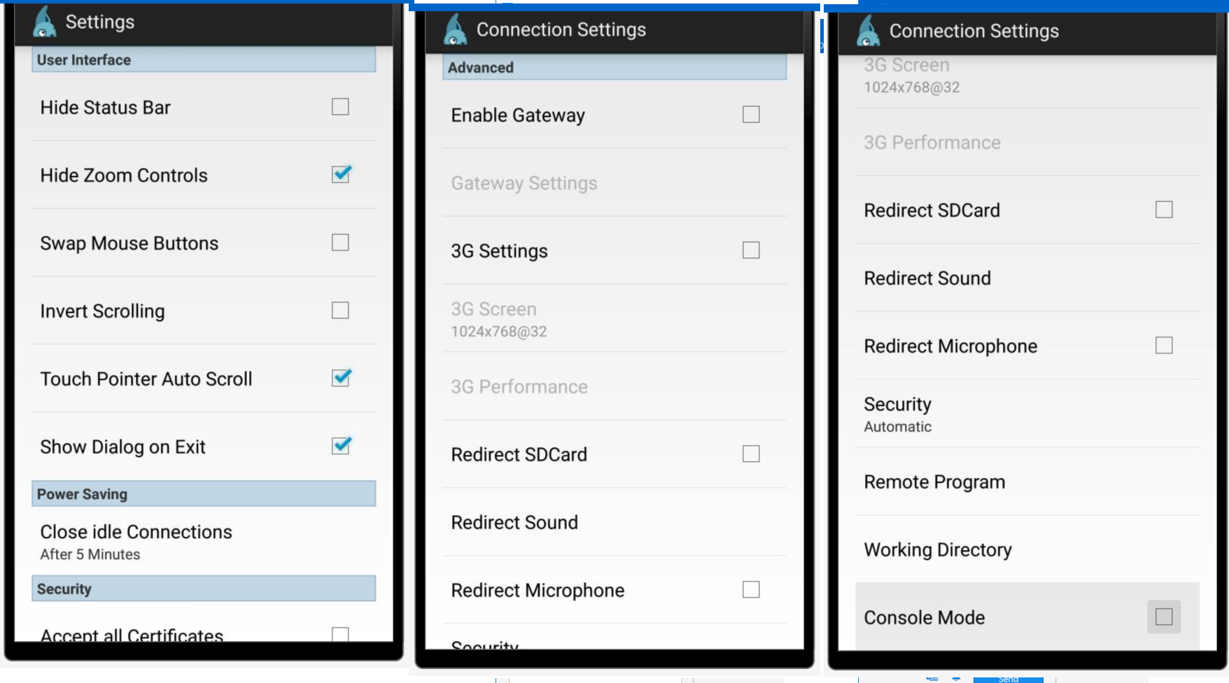 Android where to set the hostname · Issue #4553 · FreeRDP/FreeRDP · GitHub