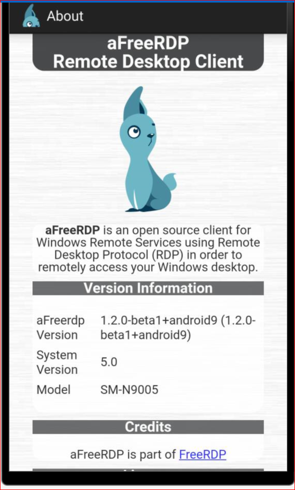 Android where to set the hostname · Issue #4553 · FreeRDP/FreeRDP · GitHub