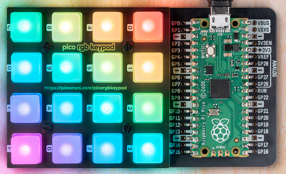 GitHub - rafaelzimmermann/pimorini-keyboard