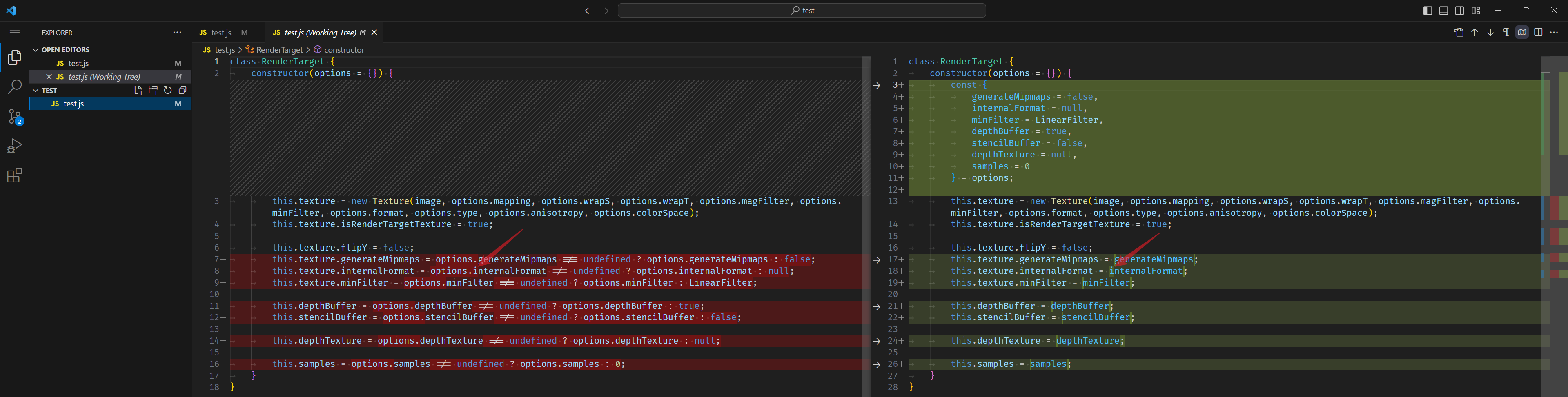 Source Control The Highlighted Code Is Incorrect · Issue 193266 · Microsoftvscode · Github