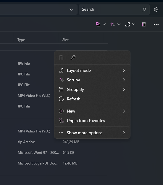 Incorrect display of interface icons · Issue #12692 · files-community/Files · GitHub