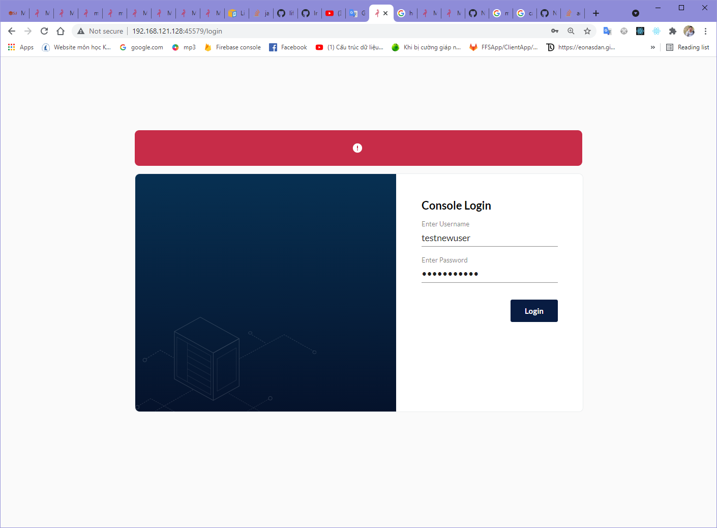 Login Minio with new user Error · Issue #12971 · minio/minio · GitHub