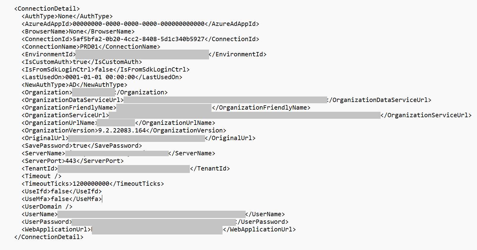 Environment highlighting not working · Issue #1169 · MscrmTools/XrmToolBox · GitHub