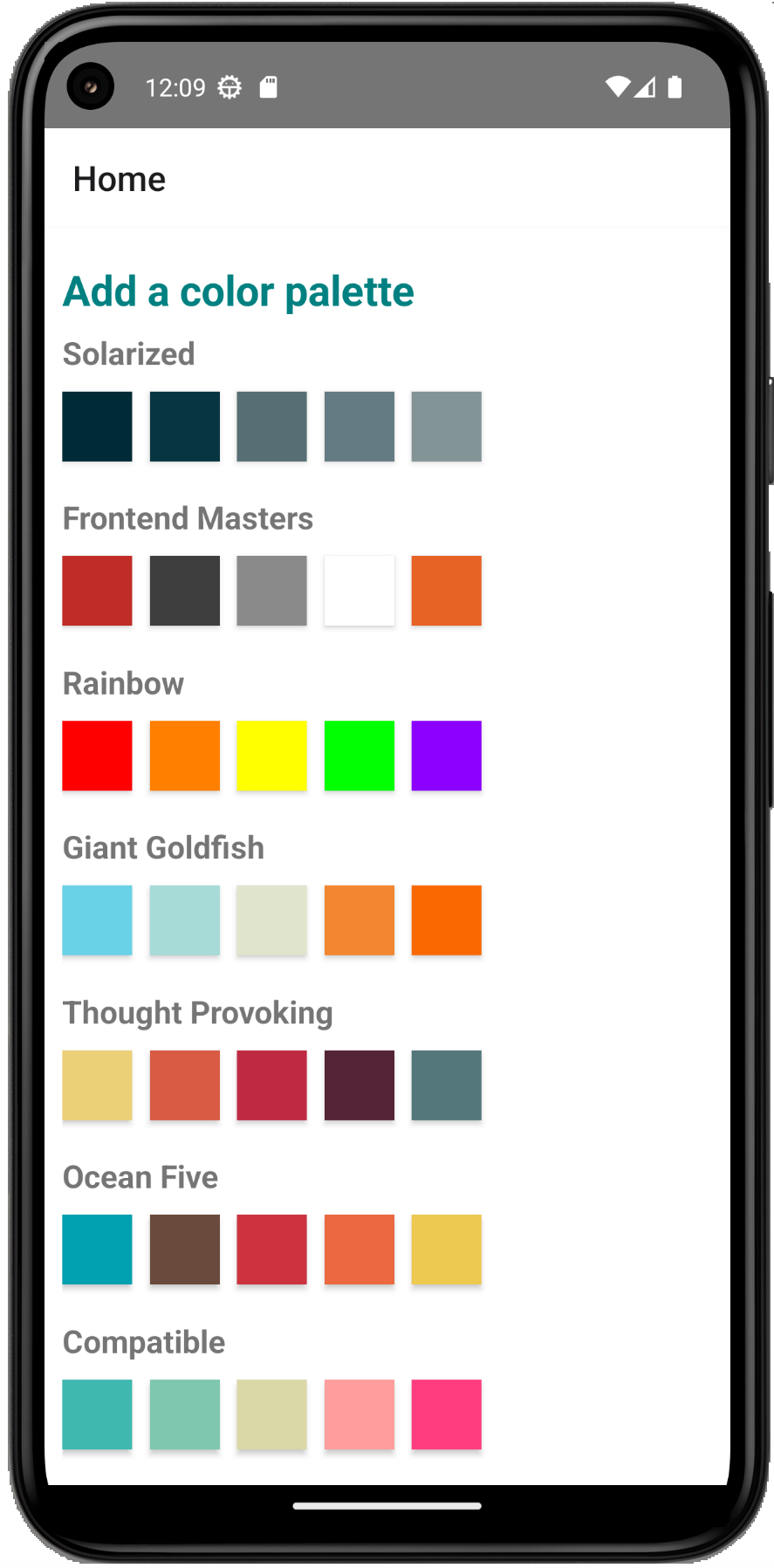 Github Kocherginvawesomeproject Coursework Done During React Native Course From Frontend Masters