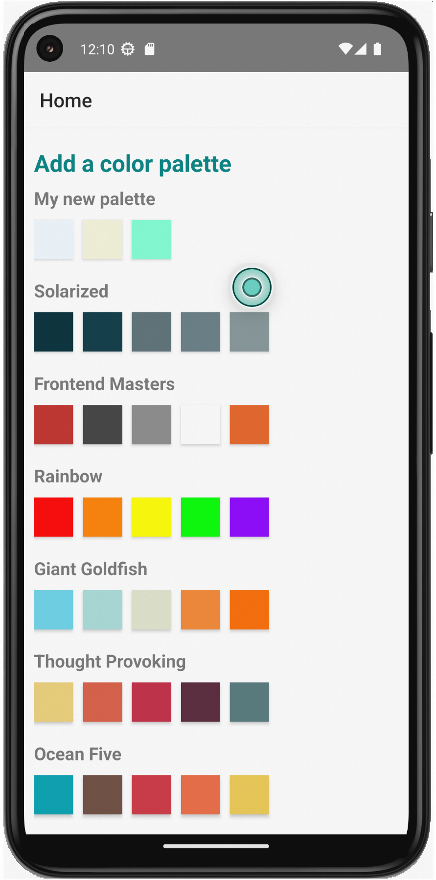 Github Kocherginvawesomeproject Coursework Done During React Native Course From Frontend Masters