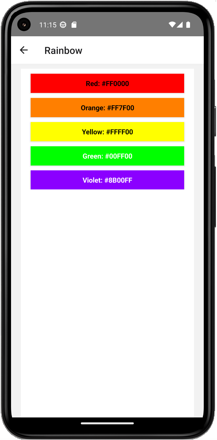 GitHub - KocherginV/AwesomeProject: Coursework done during React Native course from Frontend Masters