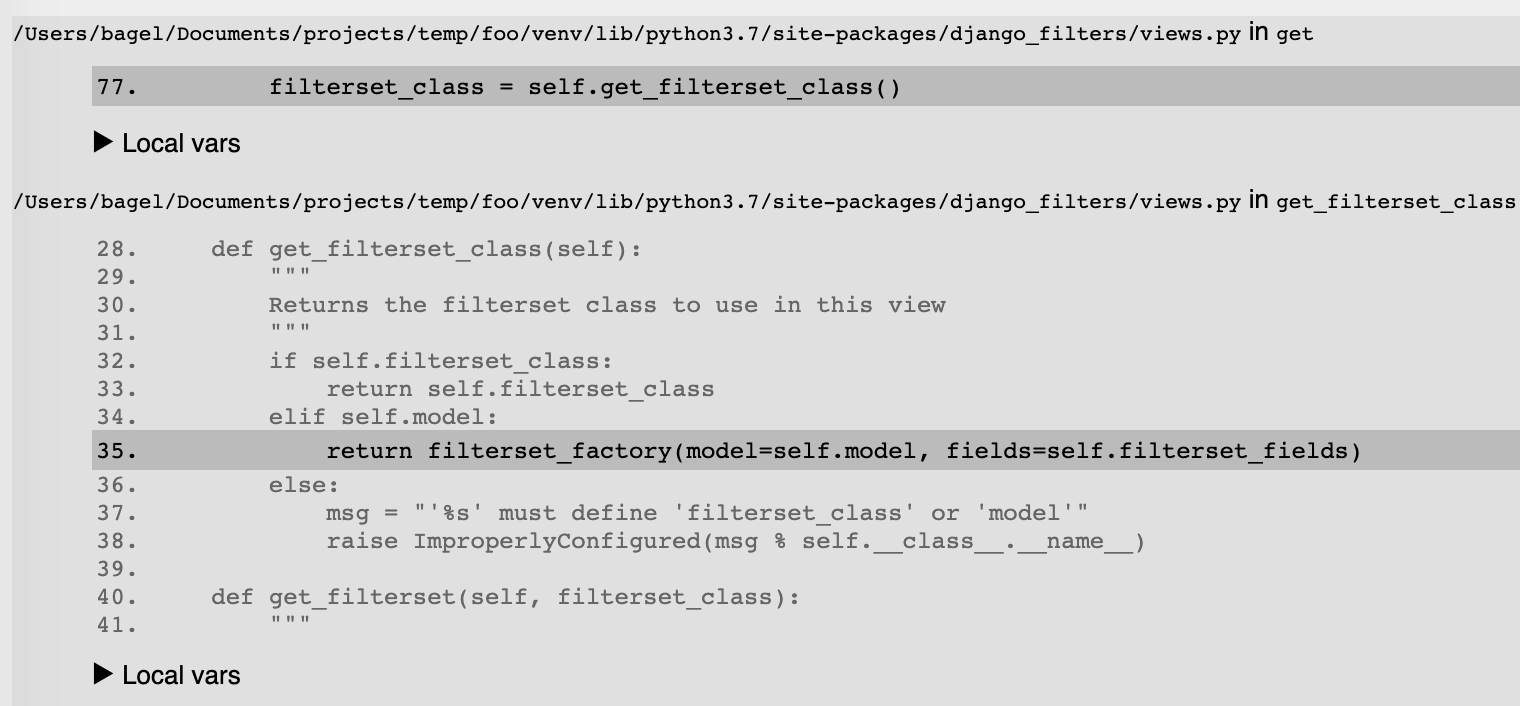 CameraModelFilterSet resolved field 'tags' with 'exact' lookup to an unrecognized field type ...