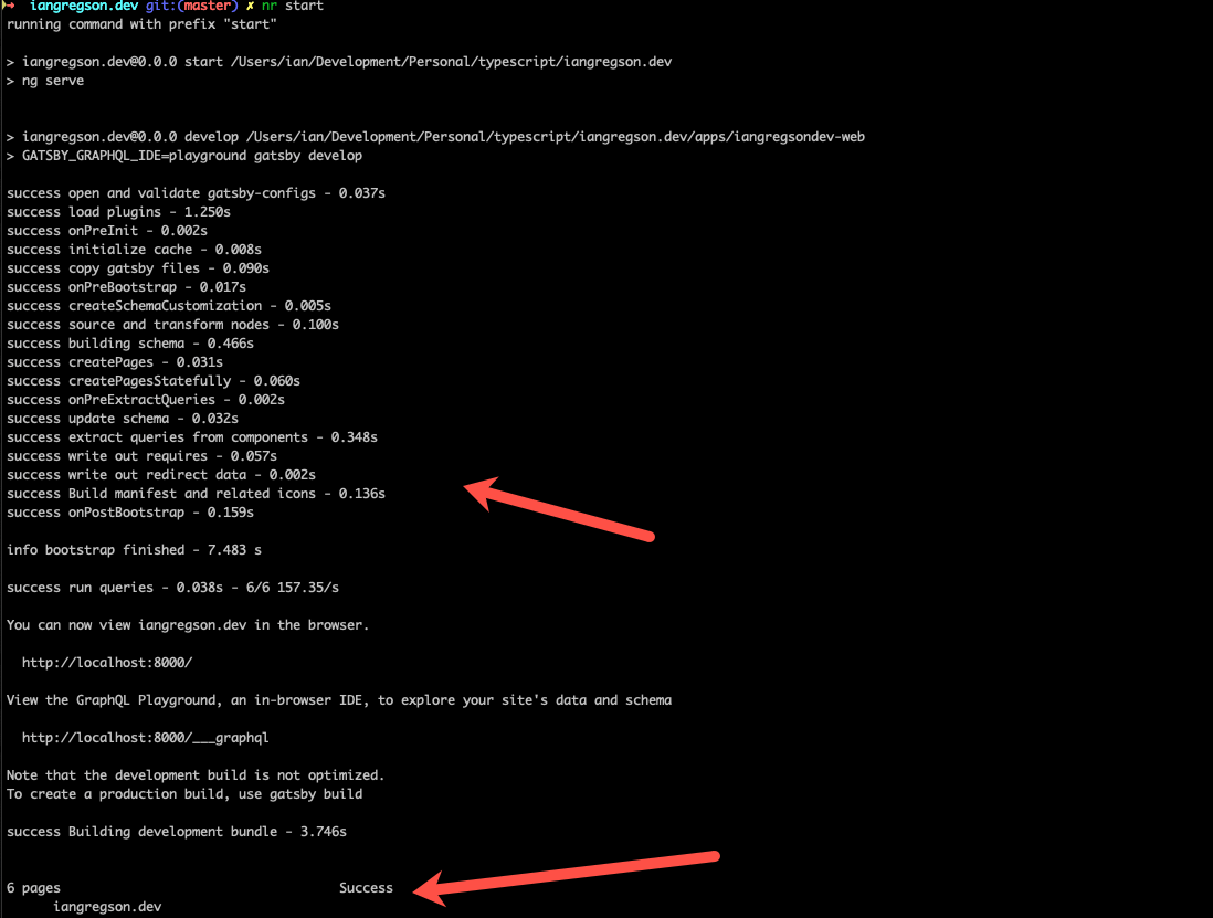 Ansi Colors Formatting Are Disabled When Using Nrwl Workspace Run Commands · Issue 2240 · Nrwl