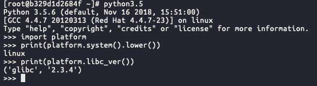 execution of packed elf file returns different error on centos6,7 · Issue #148 · dashingsoft ...