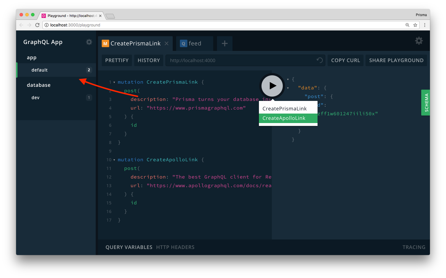 Running Server Doesn't get side panel · Issue #2 · howtographql/react-urql · GitHub