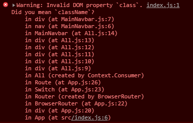 Change "class" to "className" in React · Issue #27 · JAMKT/react-chat ...