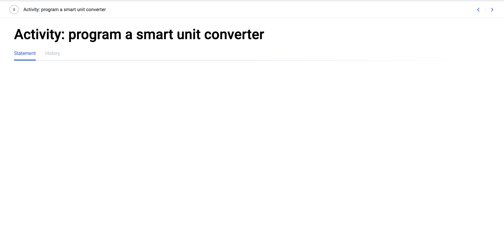 Empty activity: program a smart unit converter · Issue #788 ...