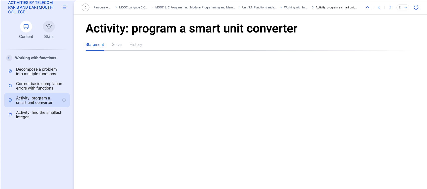 Empty activity: program a smart unit converter · Issue #788 ...
