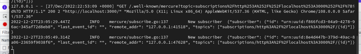 Problem to track active subscriptions using the static binary · Issue #724 · dunglas/mercure ...