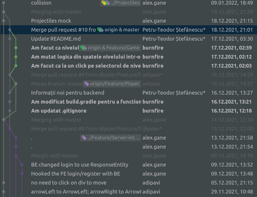 GitHub - iByster/RunTimeTerrorGame