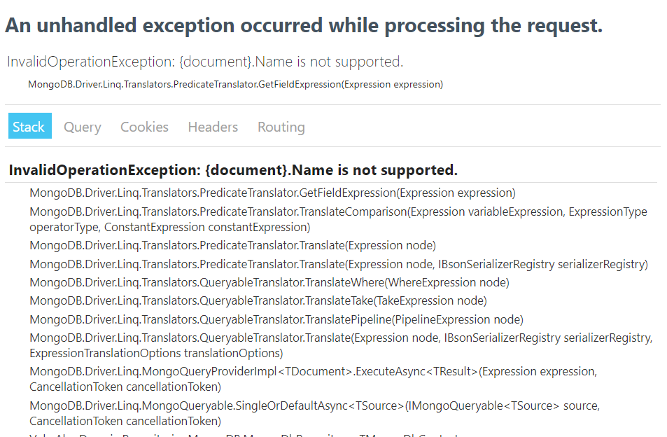 Cms Kit Globalresources Feature Doesnt Work With Mongodb · Issue 12211 · Abpframeworkabp 