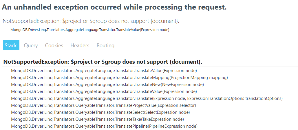CMS Kit - Comment details doesn't work on MongoDB · Issue #12609 · abpframework/abp · GitHub