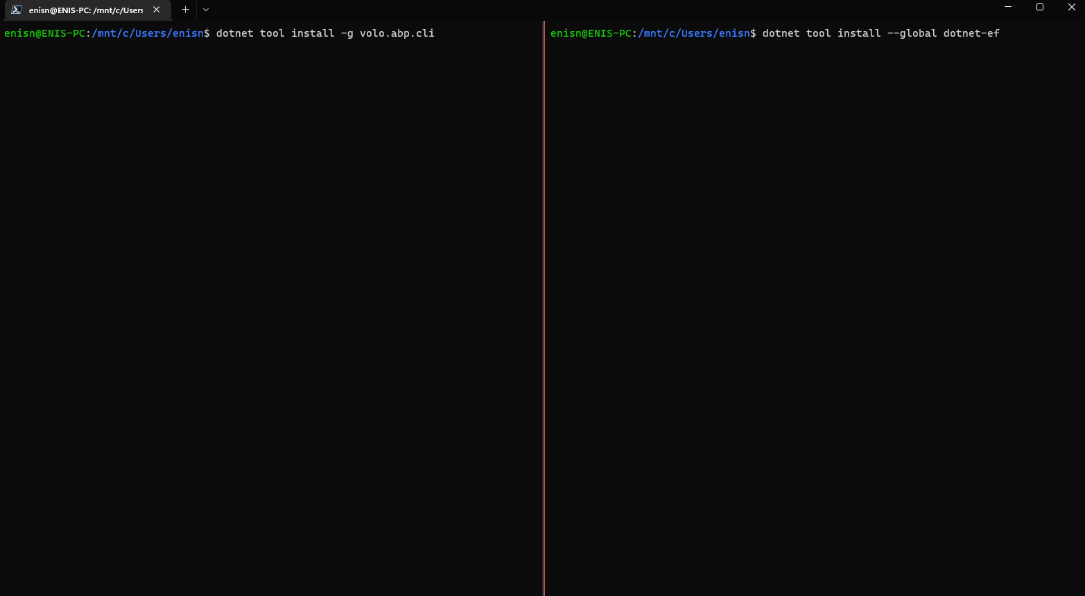Abp Cli Seems Doesn T Work On Ubuntu 20 0 · Issue 13587 · Abpframework Abp · Github