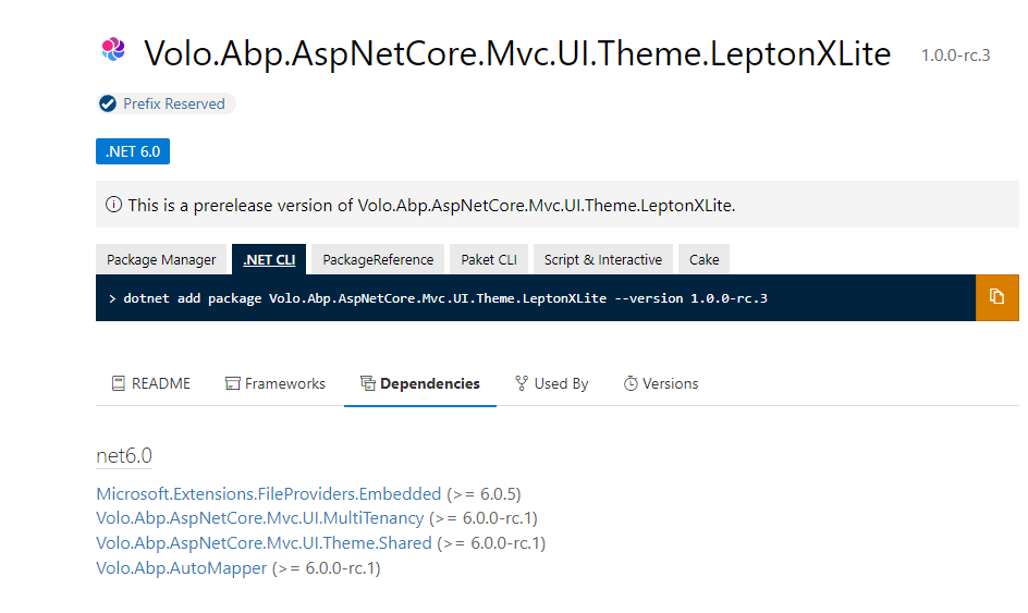 abp Commercial: Migrate from the Lepton UI to LeptonX causes exception · Issue #12575 ...