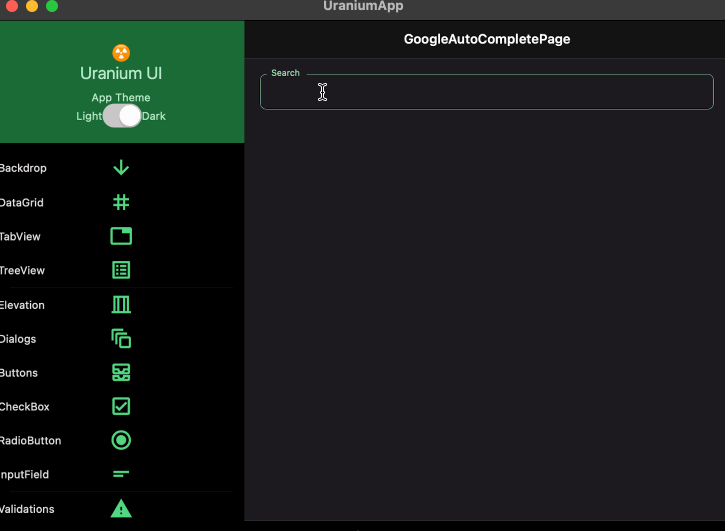 Happy to Introduce AutoCompleteView 🎉 · enisn UraniumUI · Discussion ...