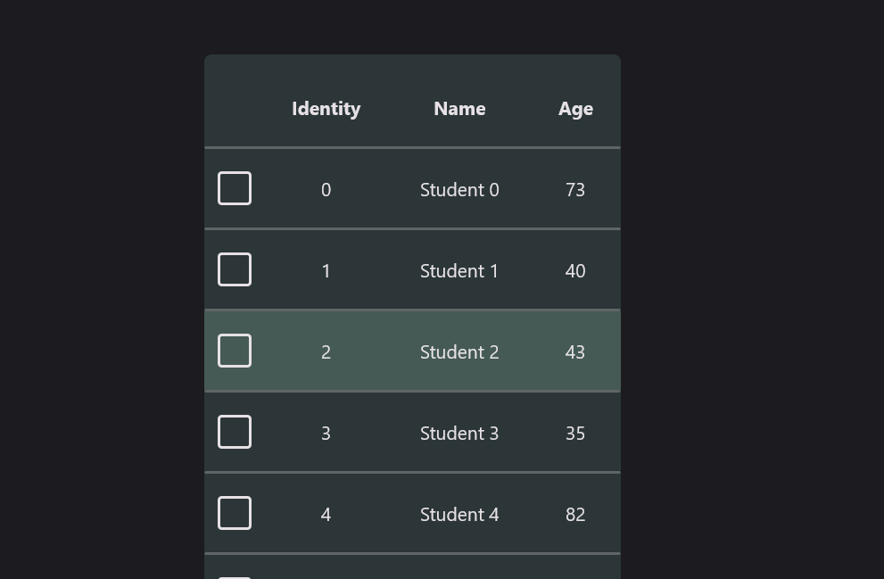 Datagrid Selected Rows Checkbox Isnt Checked While Initialization · Issue 191 · Enisn 5020