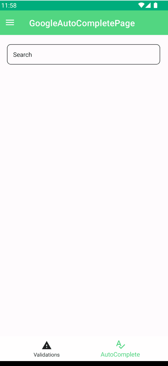 Happy to Introduce AutoCompleteView 🎉 · enisn UraniumUI · Discussion #193 · GitHub