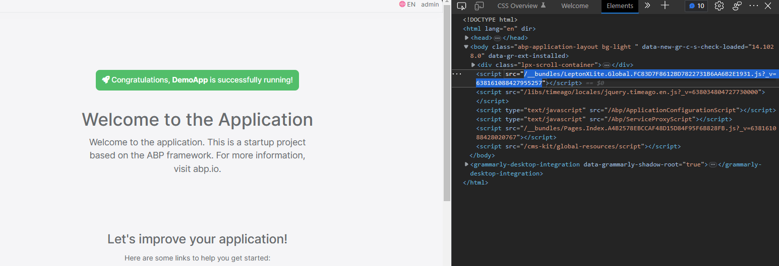 Failed to minify `bootstrap-dim.css` in LeptonX Lite theme · Issue #15222 · abpframework/abp ...