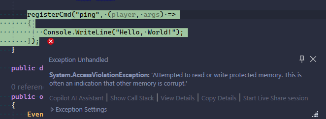 Functions with function parameter can't be imported to C# · Issue #4 ...