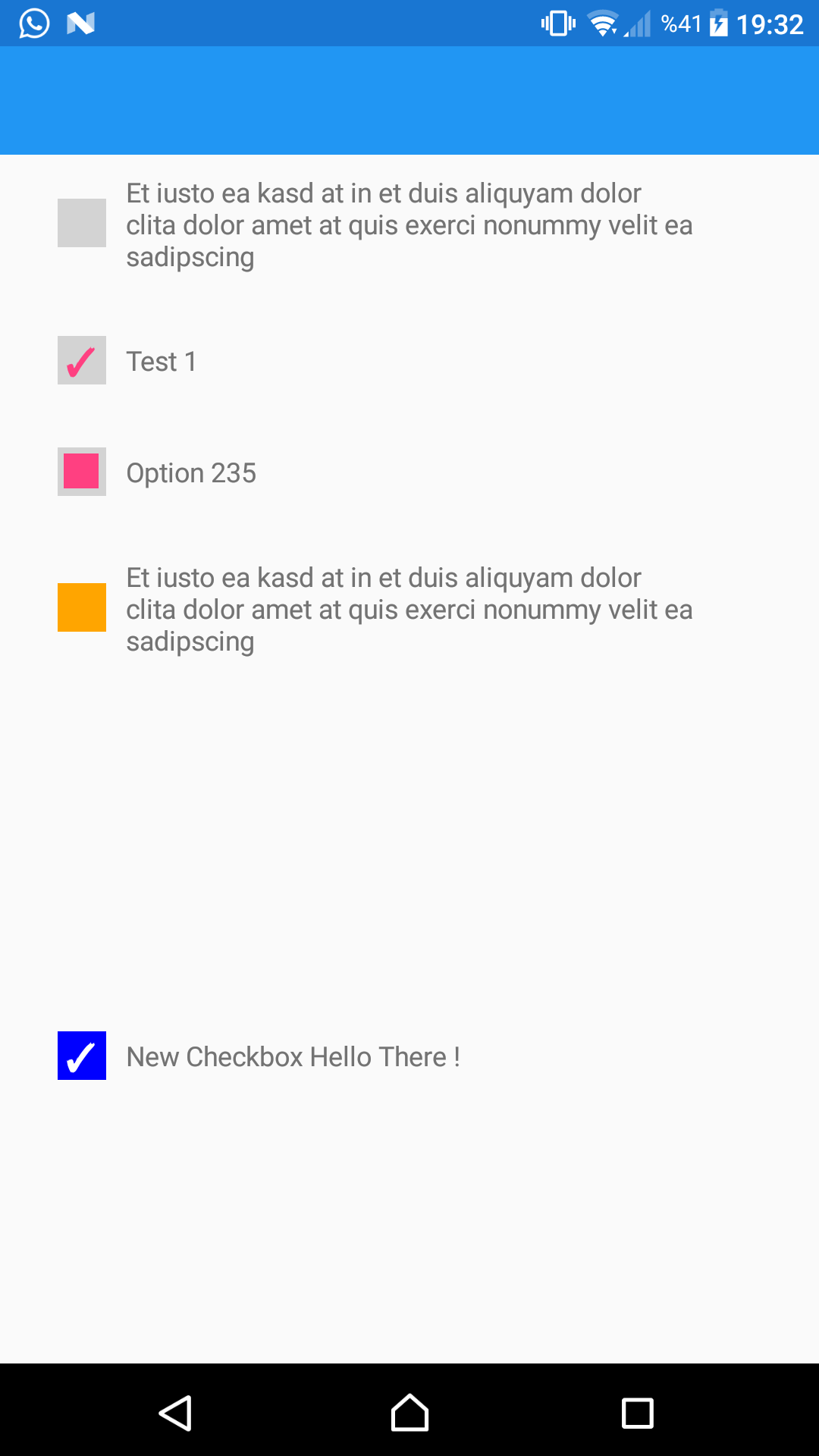 Change Background Color Of Checkbox Issue 3 Enisn Xamarin Forms InputKit GitHub
