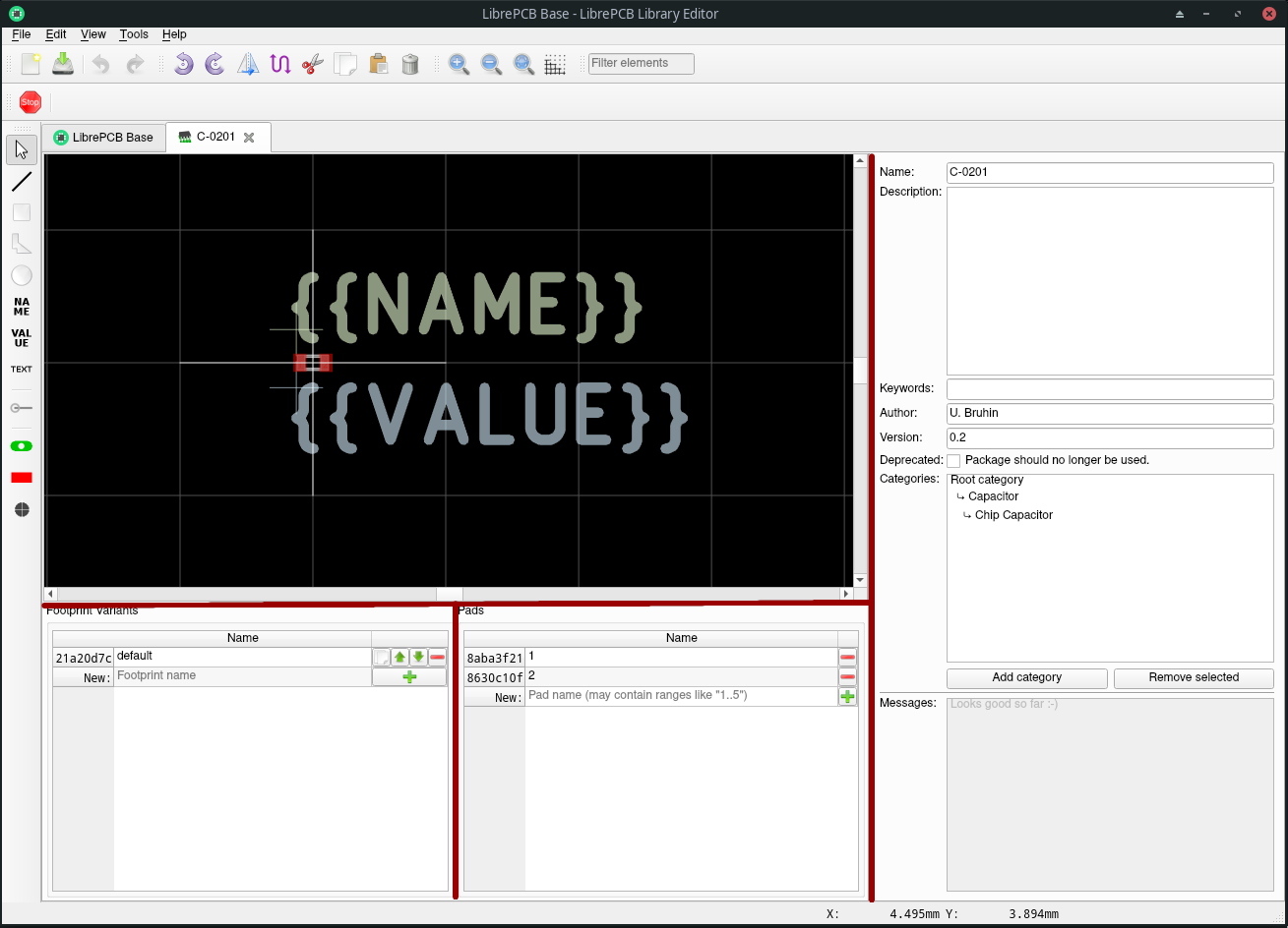 Resizing panes in some editors · Issue #815 · LibrePCB/LibrePCB · GitHub