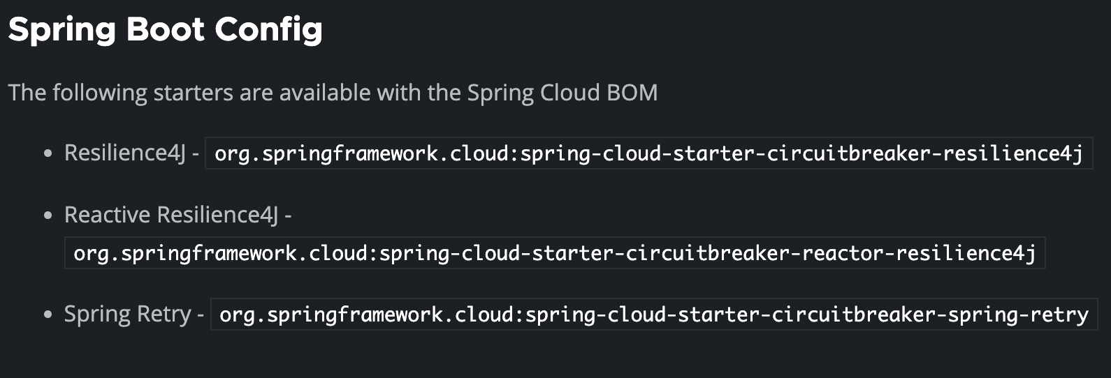 Cannot import spring-cloud retry · Issue #304 · spring-projects/spring-retry · GitHub