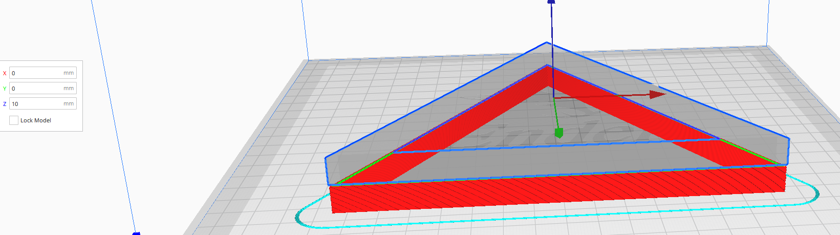 441 Object Floating Are Still Sliced On The Build Plate · Issue 6911 · Ultimakercura · Github