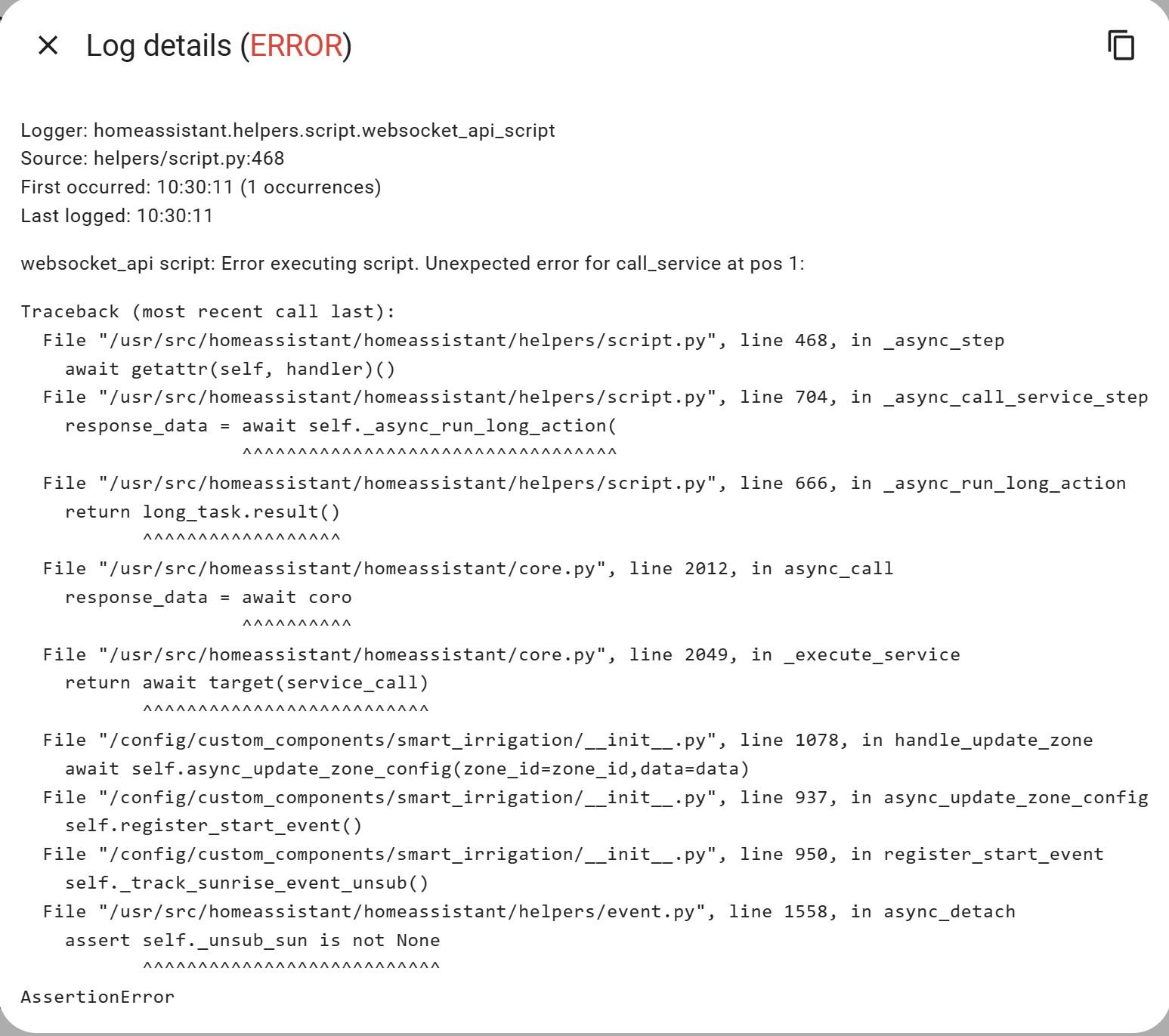 executing reset_all_buckets service in V2 throws error · Issue #297 · jeroenterheerdt ...