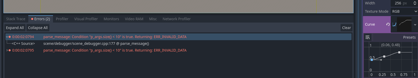 Error with Adjustments and Color Correction · Issue #79616 · godotengine/godot · GitHub