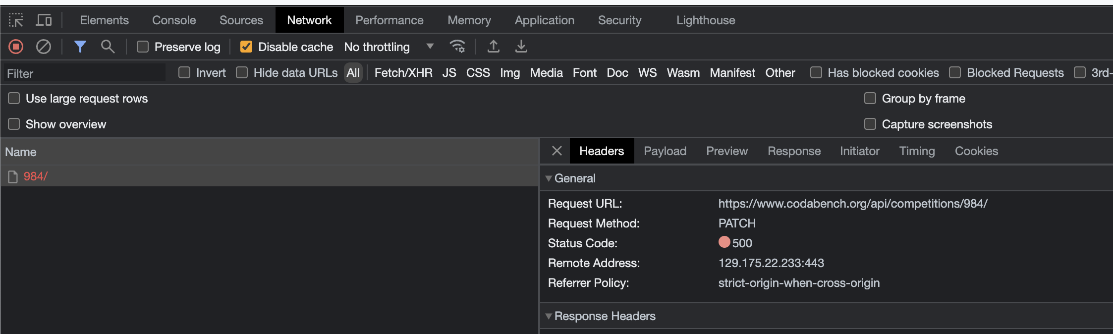 Phase Update Task Status 500 · Issue #999 · codalab/codabench · GitHub