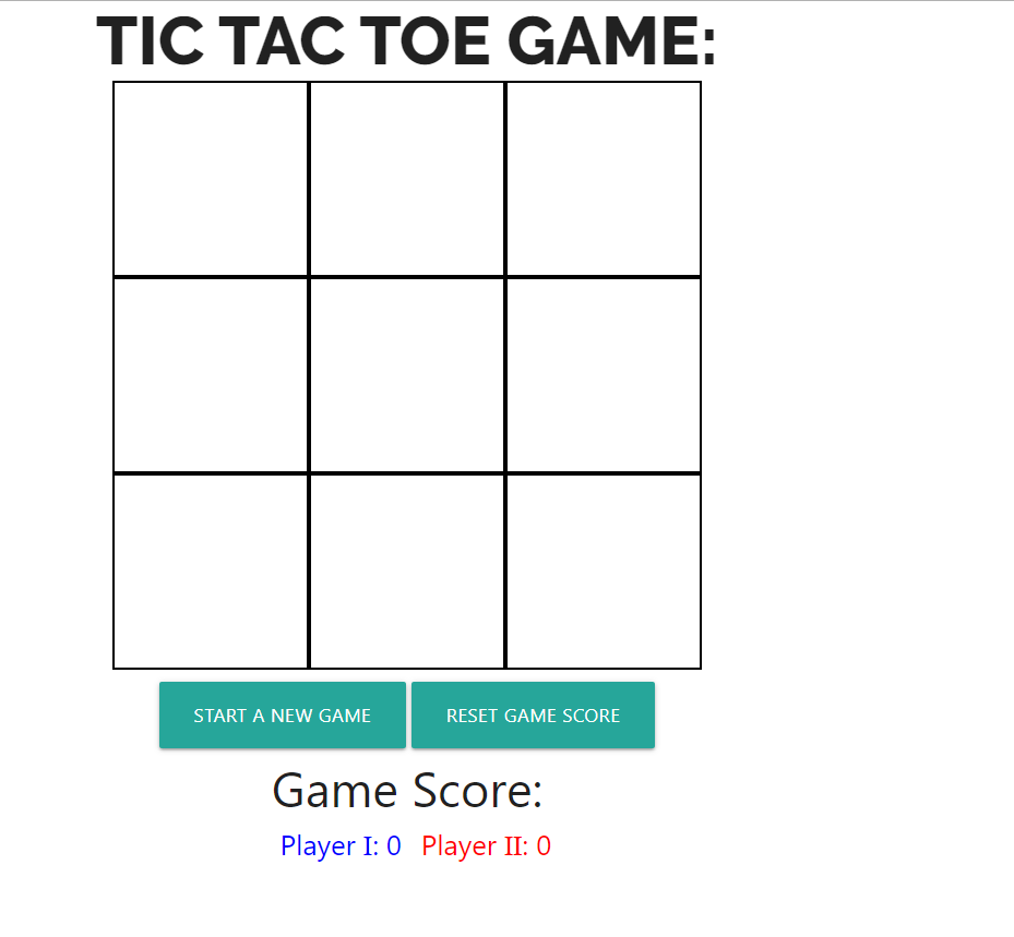 GitHub - dekelohad/Tictactoe-Vanilla-JS: Tic Tac Toe using Vanilla JS