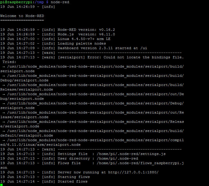 Node Red Node Serialport Install Script Urls Broken · Issue 337 · Node Rednode Red Nodes · Github 1730