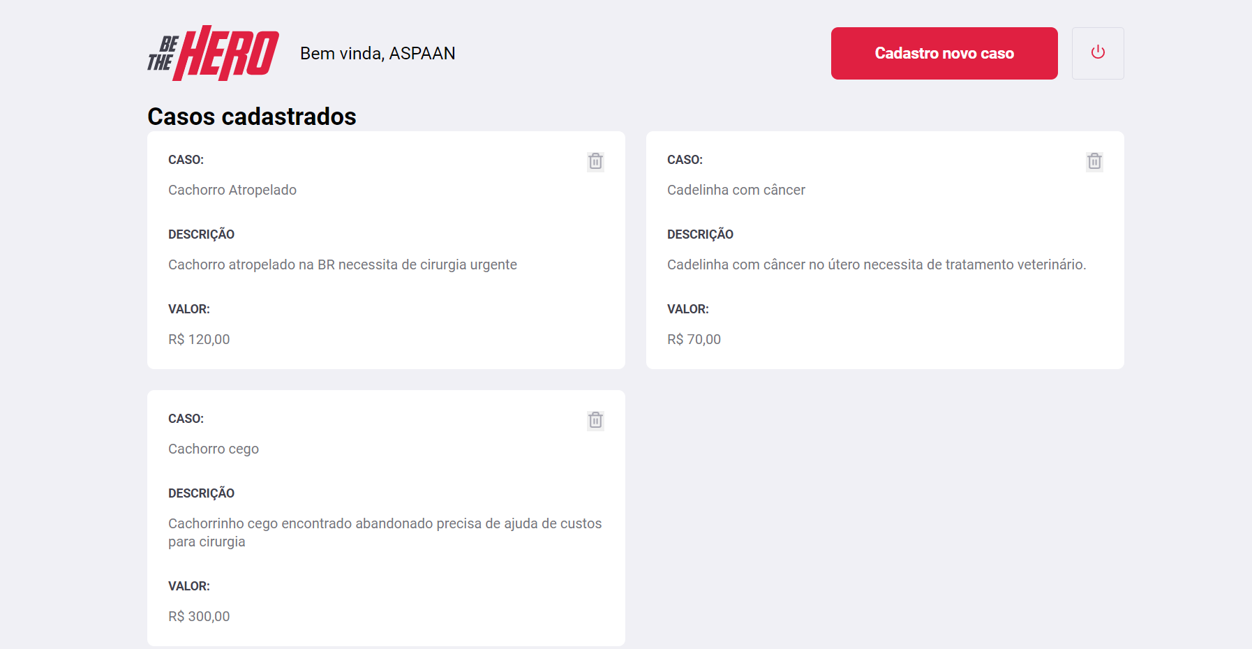 GitHub - samaramiranda/RocketSeat-SemanaOmniStack11: 🦸‍♂️ Be The Hero - Backend, frontend web e ...