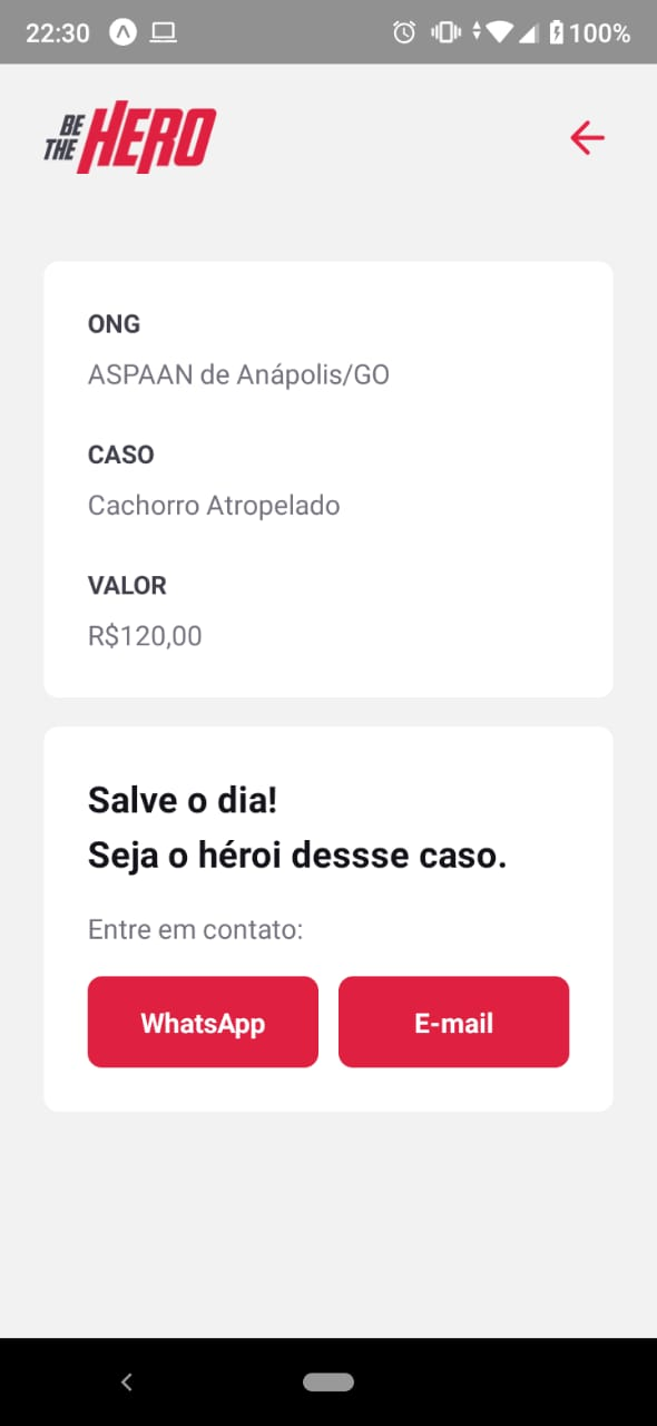 GitHub - samaramiranda/RocketSeat-SemanaOmniStack11: 🦸‍♂️ Be The Hero - Backend, frontend web e ...