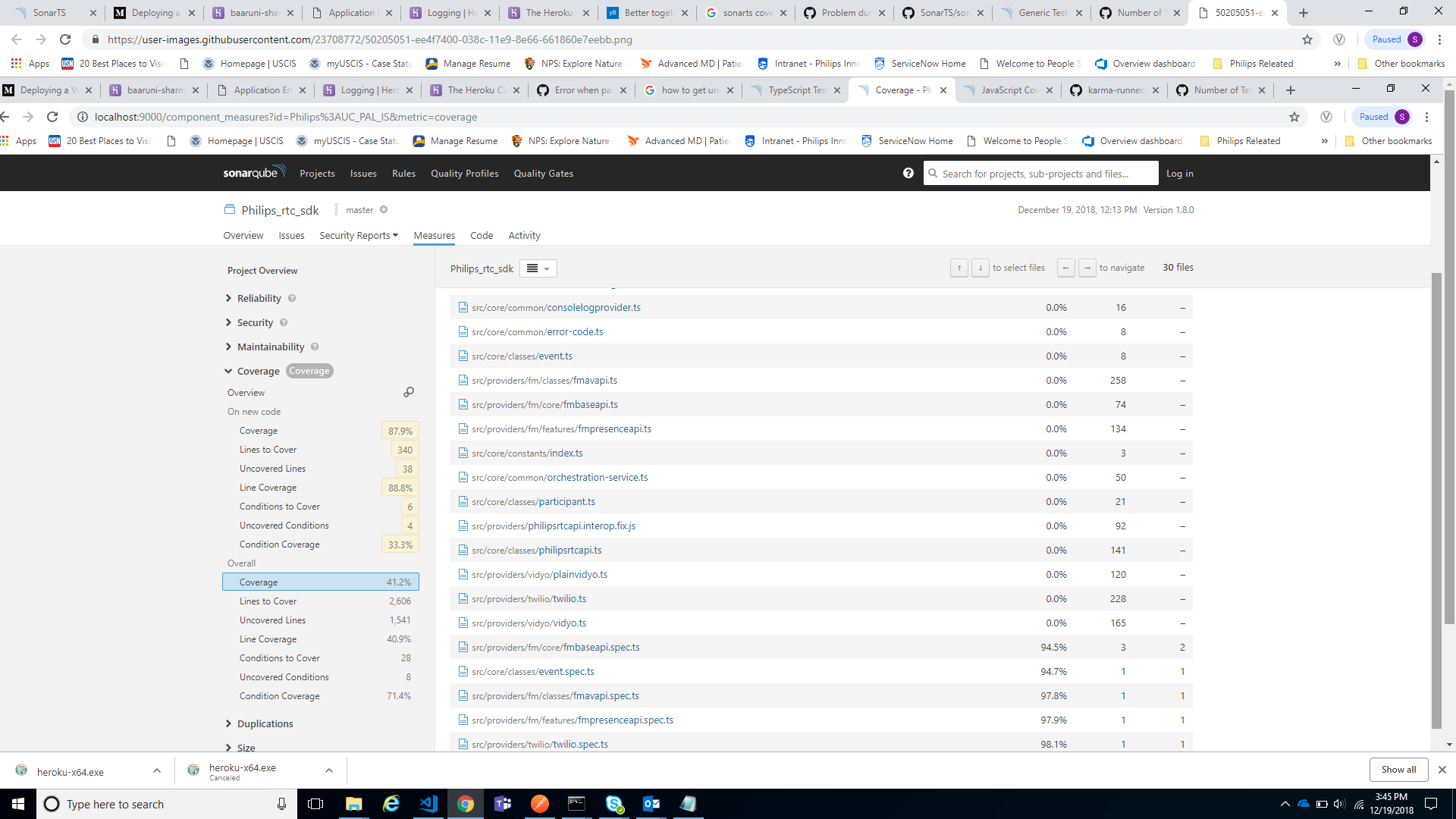 Problem During Processing Lcov Report · Issue 679
