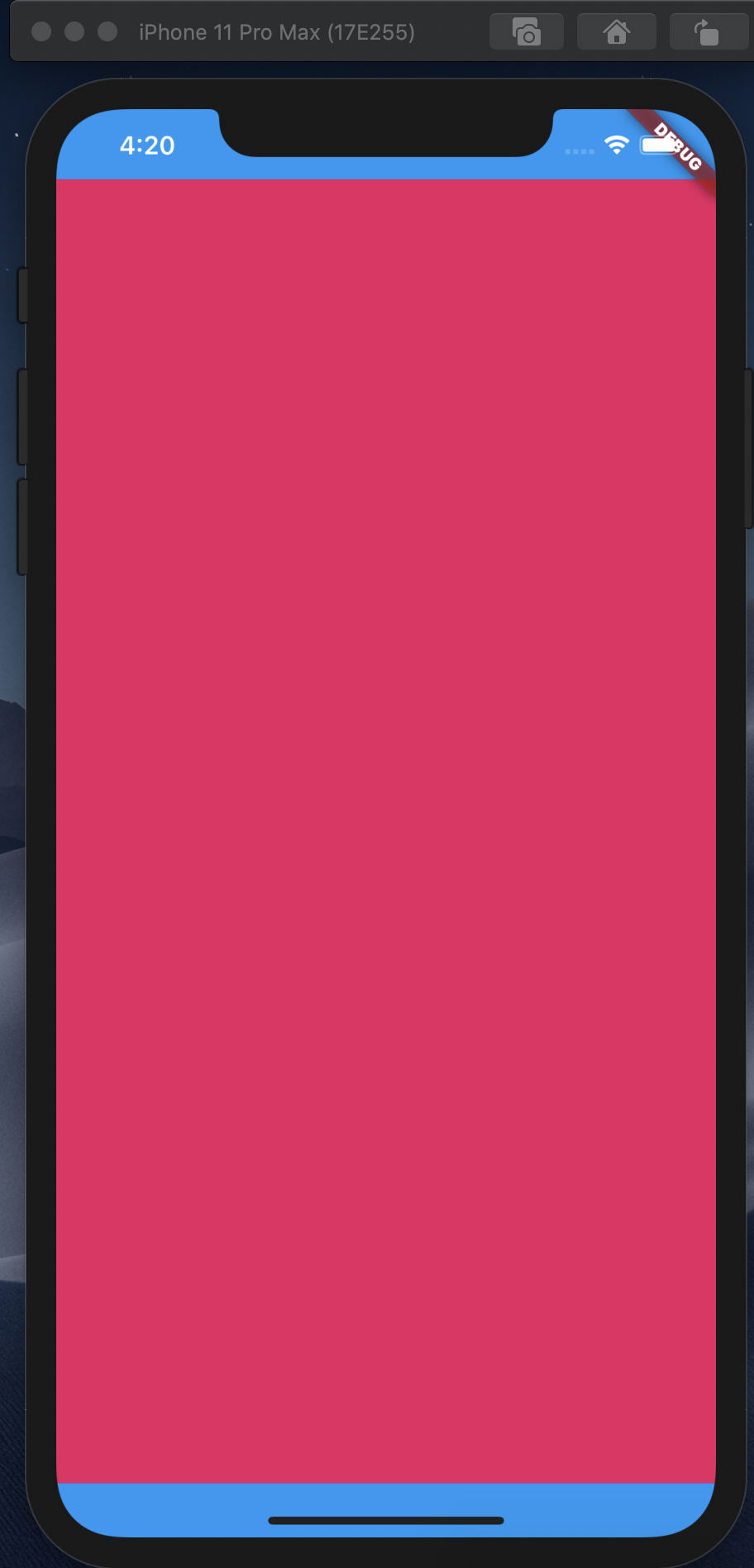 AnnotatedRegion not working on iOS (to set status bar icon color ...