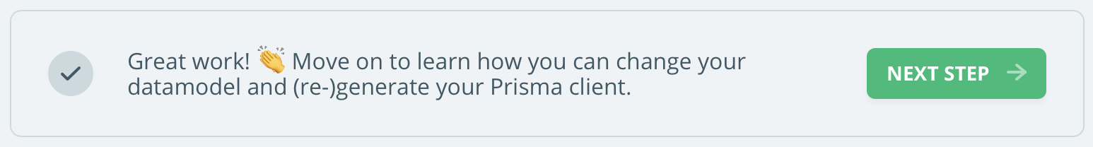 Broken link in Get Started guide · Issue #49 · prisma/prisma-content-feedback · GitHub