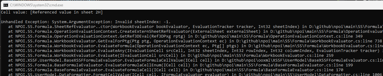 References To External Workbooks Cannot Be Resolved By Xssfformulaevaluator · Issue 1057 