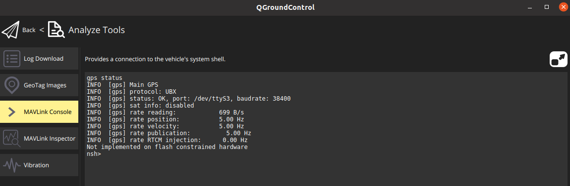 Not Receiving Output For Certain Function Calls · Issue 445 · Mavlinkmavsdk Python · Github