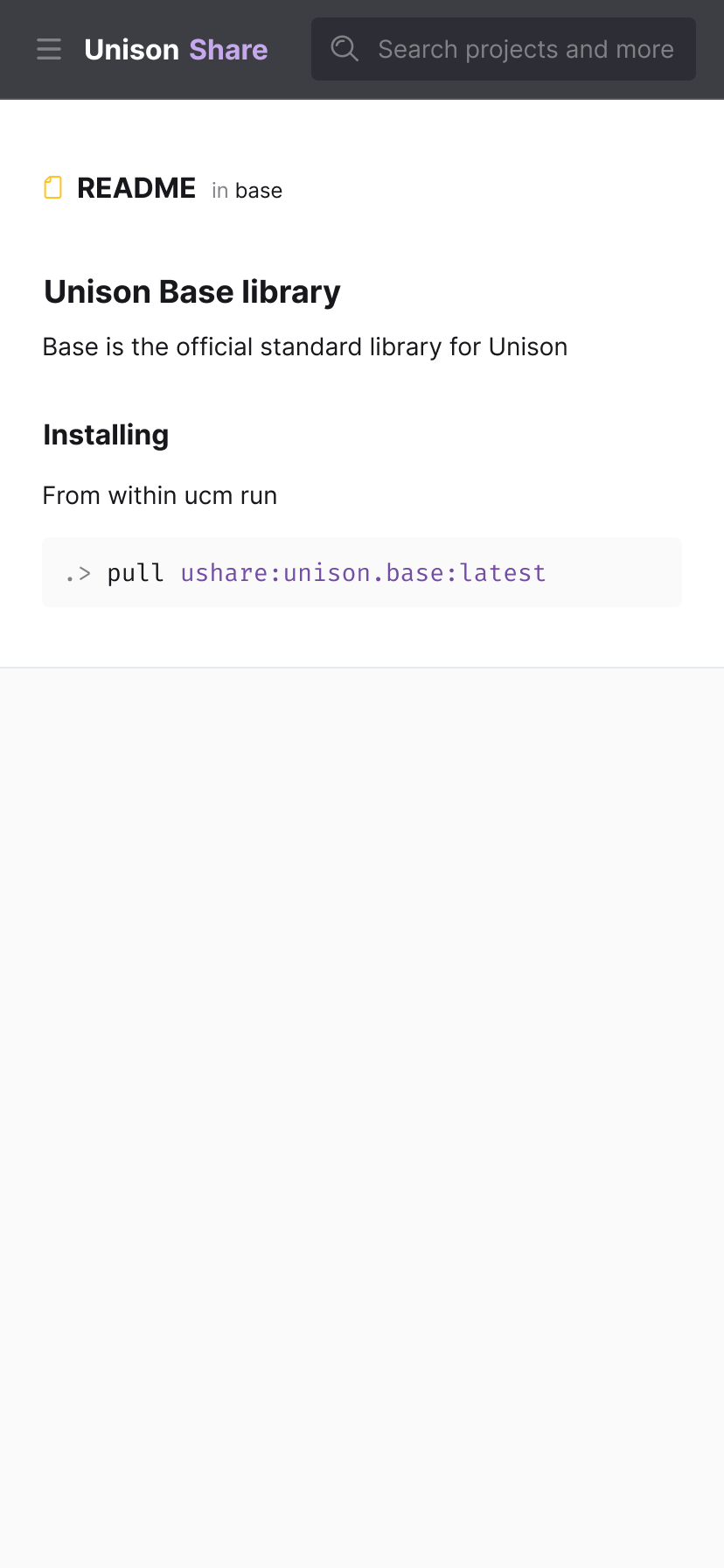 Responsive sidebar · Issue #133 · unisonweb/codebase-ui · GitHub