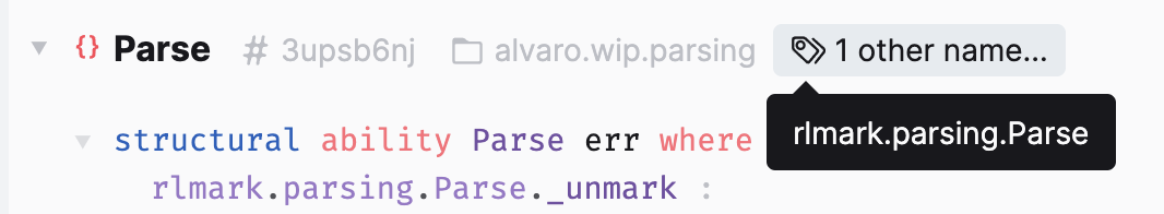 The `/getDefinition` API should prefer the name with which it was queried · Issue #253 ...
